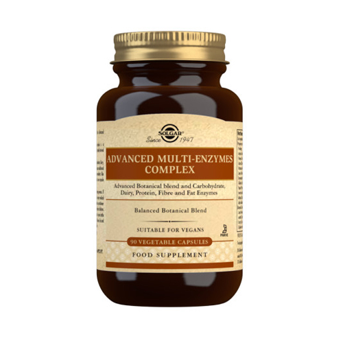 Solgar Advanced Multi-Enzyme Complex 90 Capsules - Health Matters