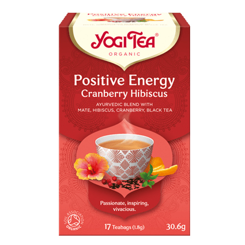 Yogi Tea Positive Energy 17 Teabags - Health Matters